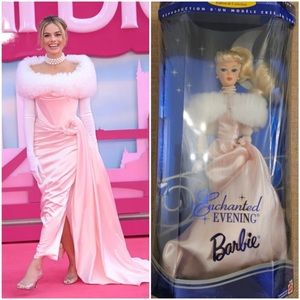 Mattel | Toys | Barbie Enchanted Evening Vintage Doll | Poshmark